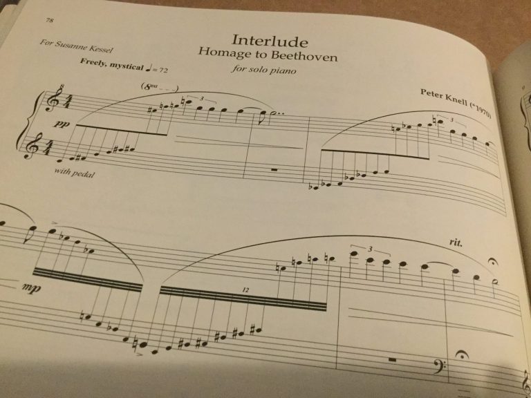 Peter Knell | 250 piano pieces for Beethoven